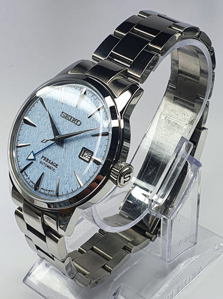 GMT Bespoke 40mm Custom Build GMT Presage Mod! Gents Watch Seiko NH34 ...