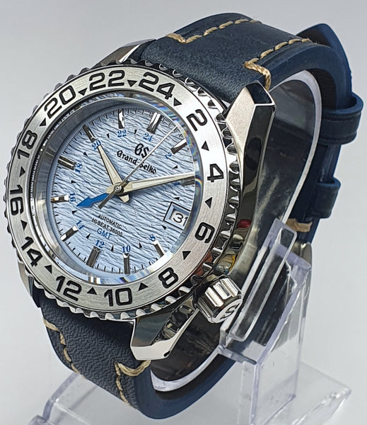 Bespoke Custom Divers Watch SEIKO NH34 - Grand Seiko GMT Mod! Premium ...