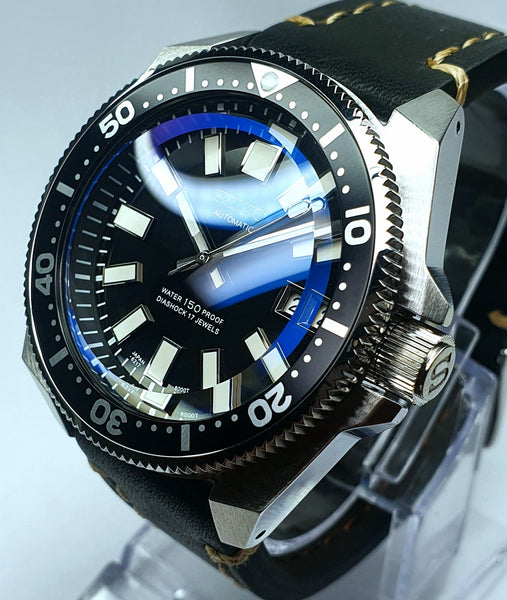 Bespoke Custom SKX Samurai Divers Watch SEIKO NH36 - CLASSIC 62MAS Mod ...