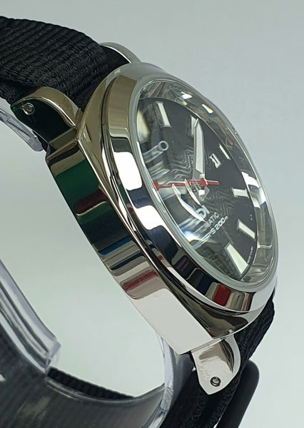 Bespoke Custom Build Pan MOD SEIKO NH36 Automatic Movement 3D samurai ...