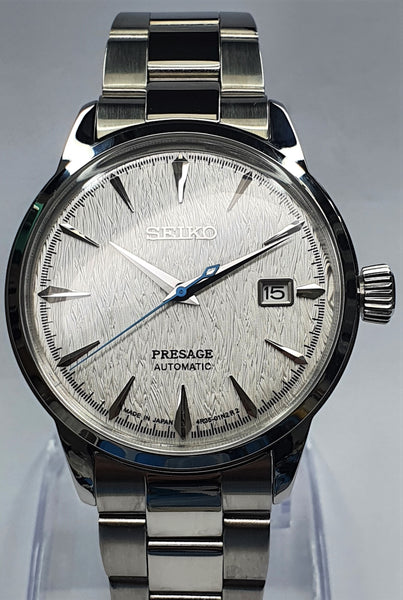 Bespoke 40mm Custom Build Presage Mod! Gents Watch Seiko NH36 Automati ...